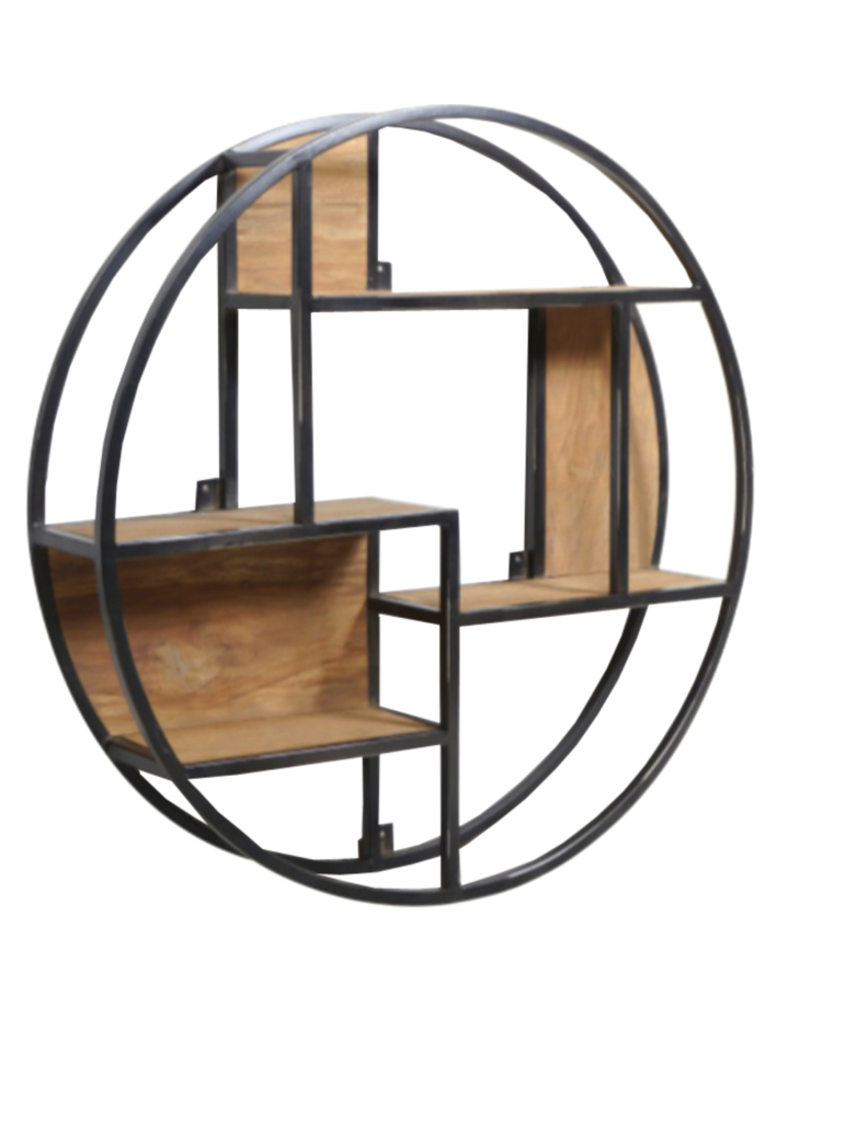 Fugees Ronde Wandkast (80cm lang) – Kapstokfabriek